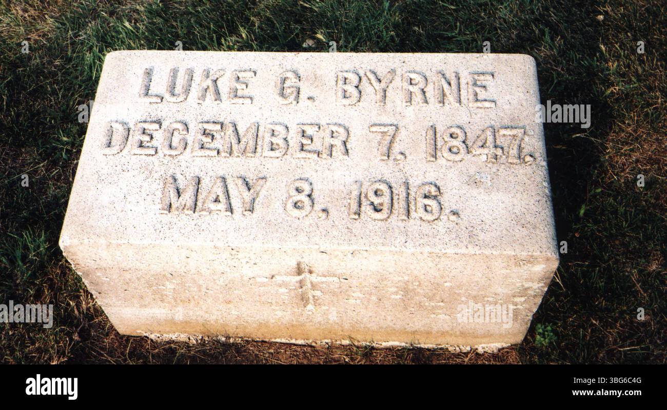 This photograph collection documents the life of Luke G. Byrne, a ...
