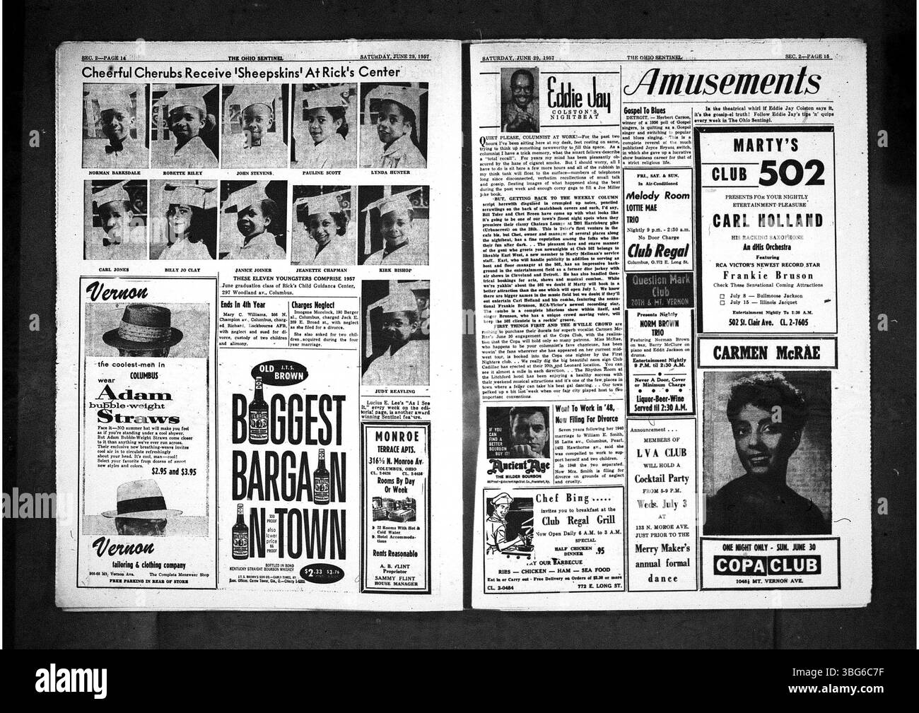 The Ohio State Sentinel, a weekly African American newspaper founded on ...