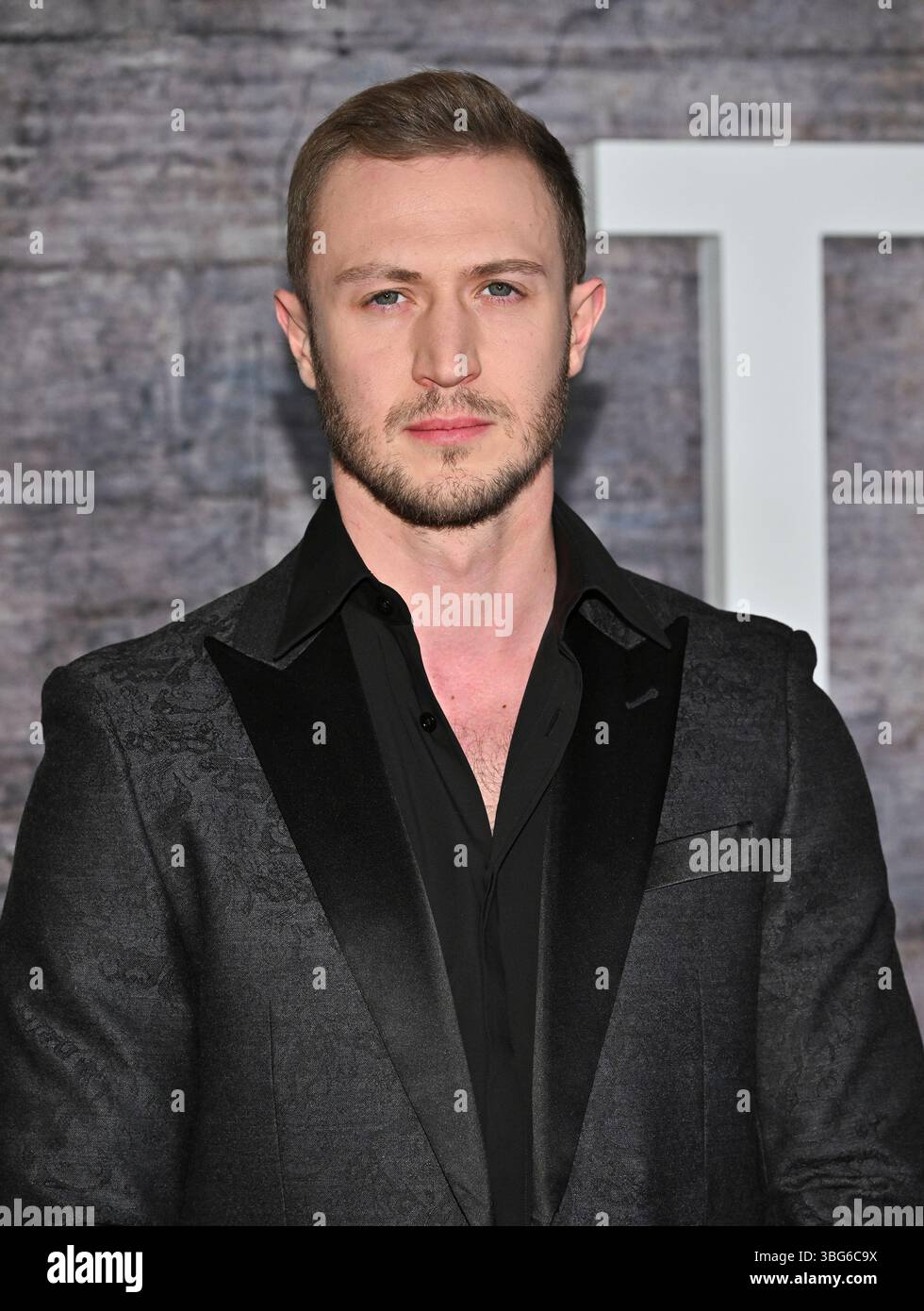 Justin James Boykin attends the Netflix special screening of Tyler ...