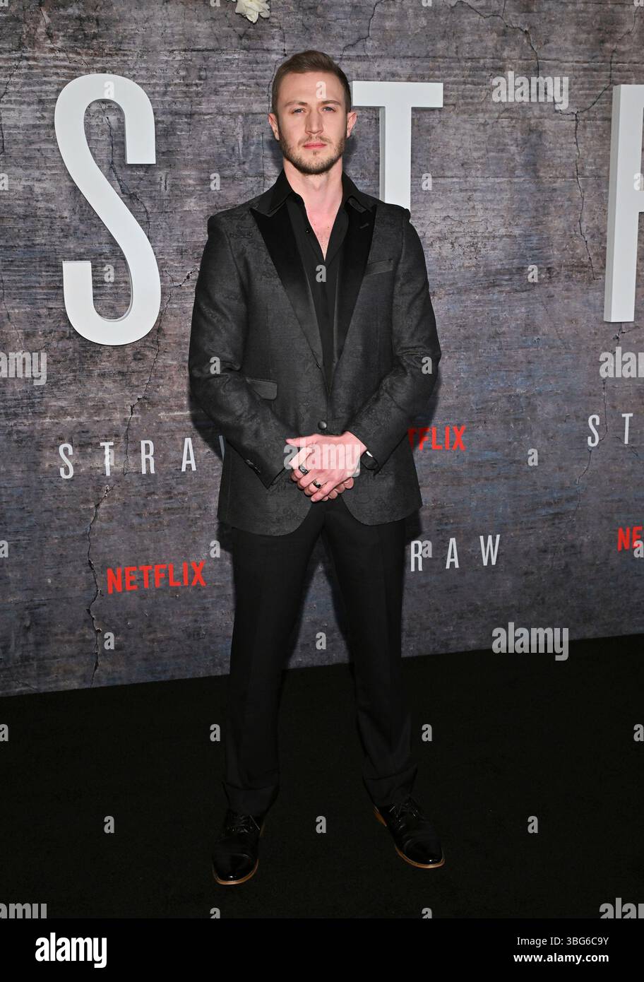 Justin James Boykin attends the Netflix special screening of Tyler ...