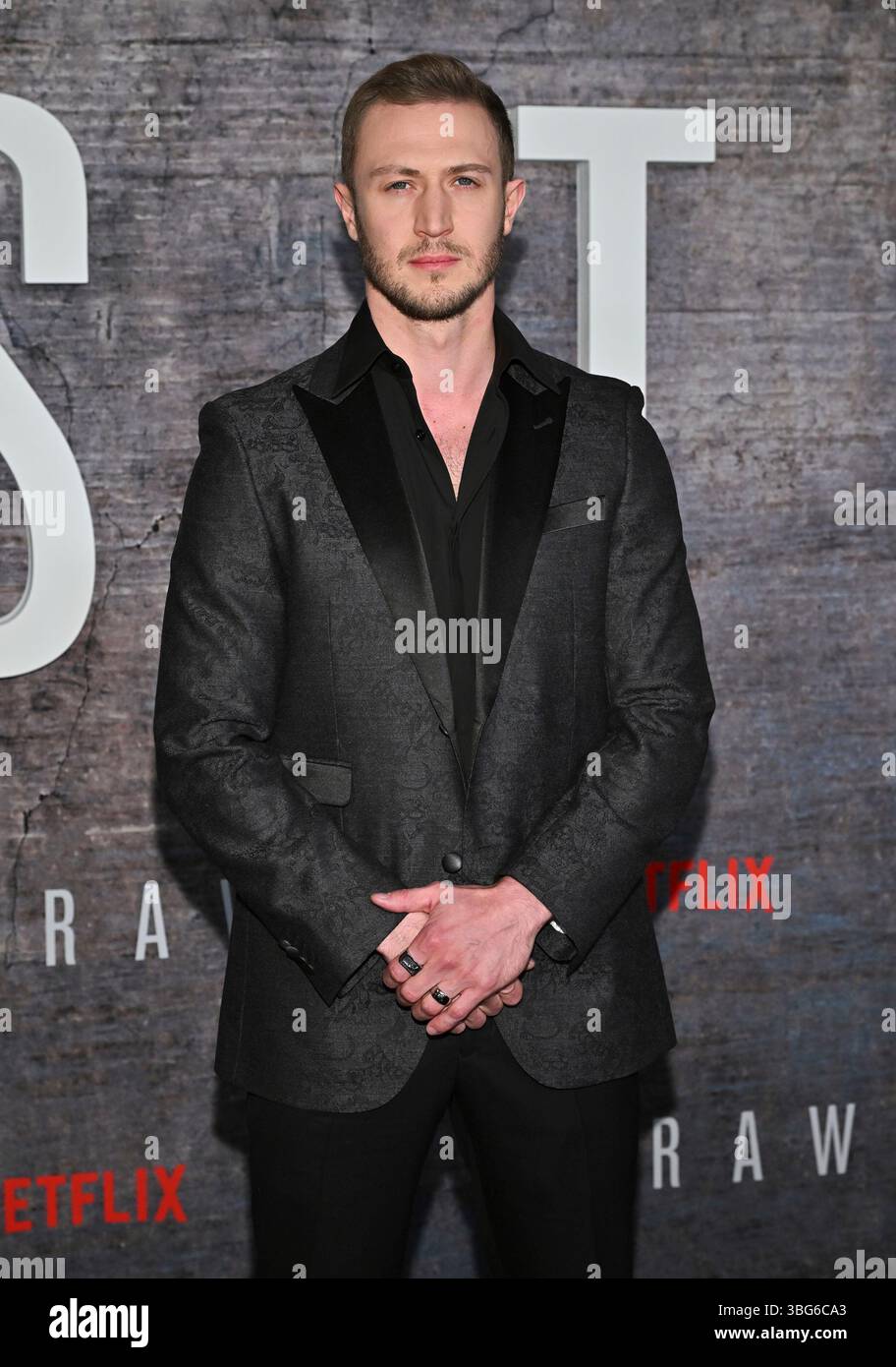 Justin James Boykin attends the Netflix special screening of Tyler ...