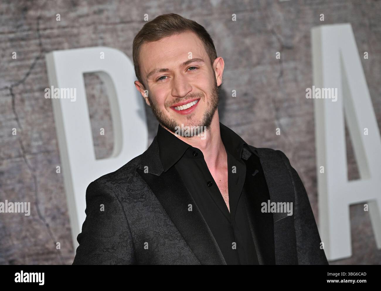 Justin James Boykin attends the Netflix special screening of Tyler ...