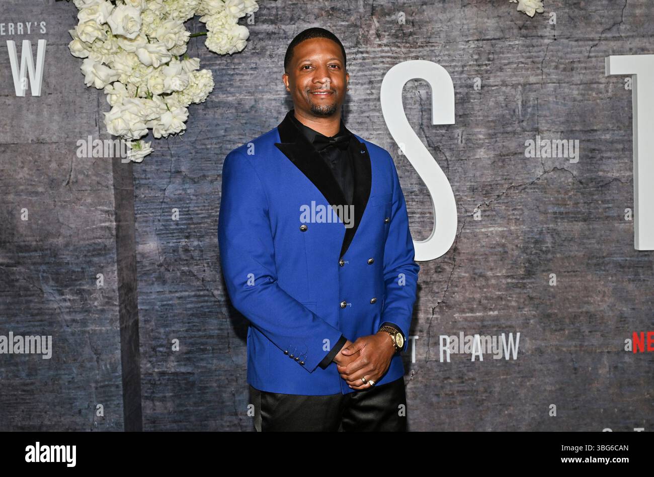 Jeremy Anderson attends the Netflix special screening of Tyler Perry's ...