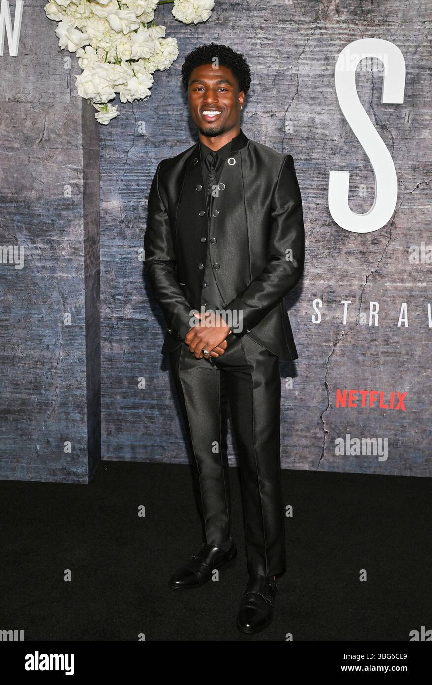 Dasan Frazier attends the Netflix special screening of Tyler Perry's ...