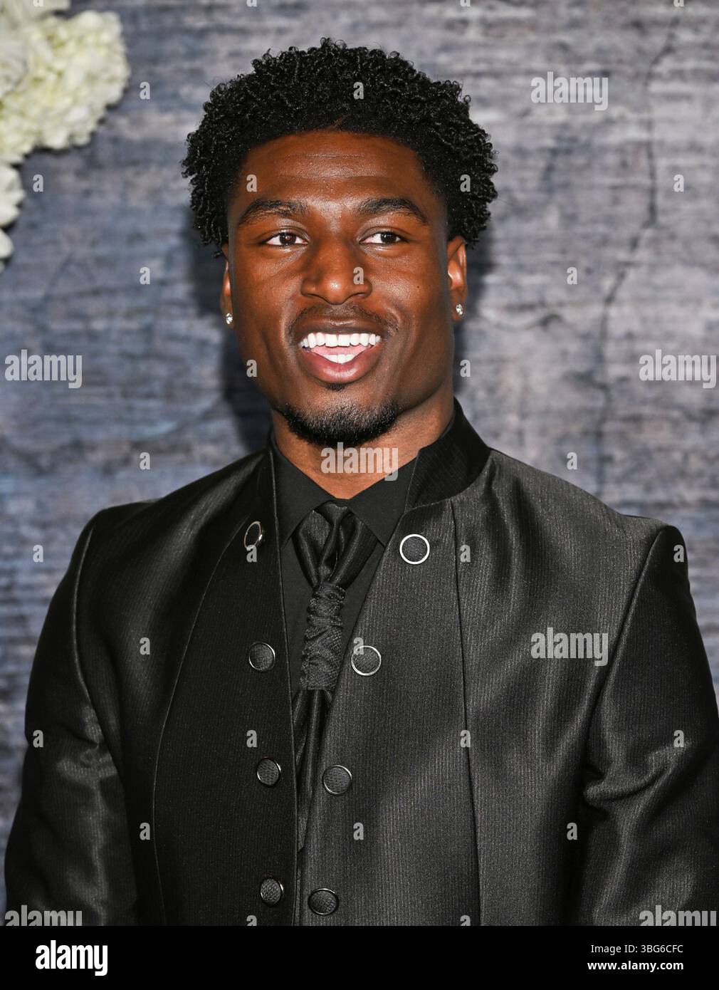 Dasan Frazier attends the Netflix special screening of Tyler Perry's ...