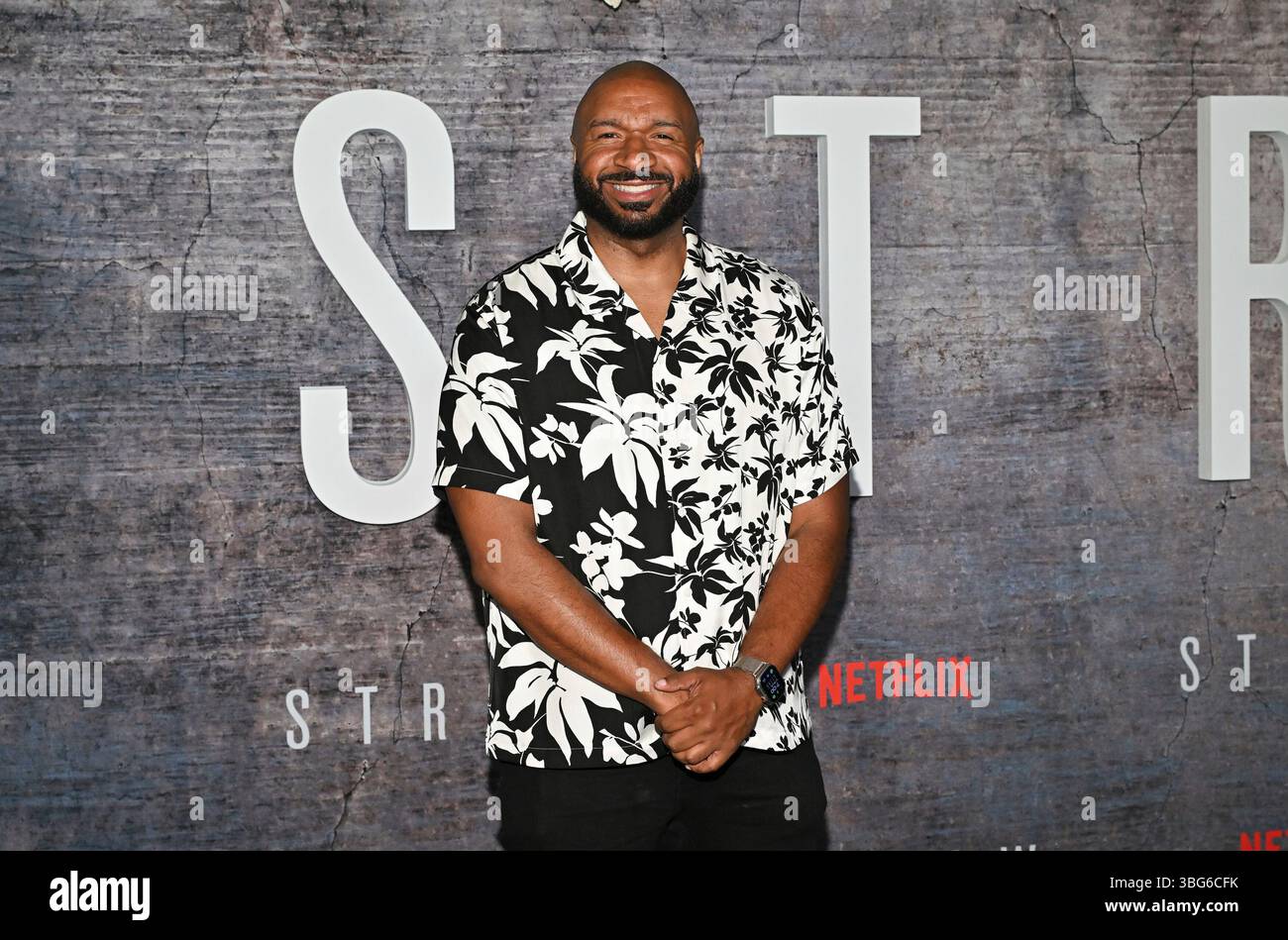 DJ Suss One attends the Netflix special screening of Tyler Perry's ...