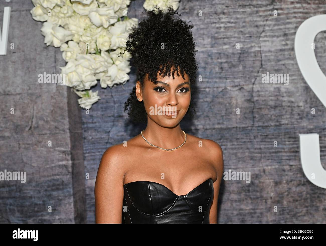 Ashley Versher attends the Netflix special screening of Tyler Perry's ...