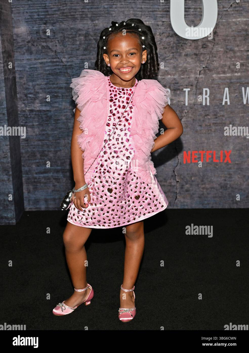 Gabby Jackson attends the Netflix special screening of Tyler Perry's "Straw" at The Plaza Hotel ...