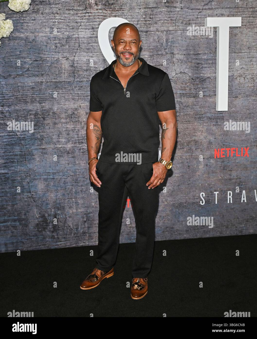Rockmond Dunbar attends the Netflix special screening of Tyler Perry's ...