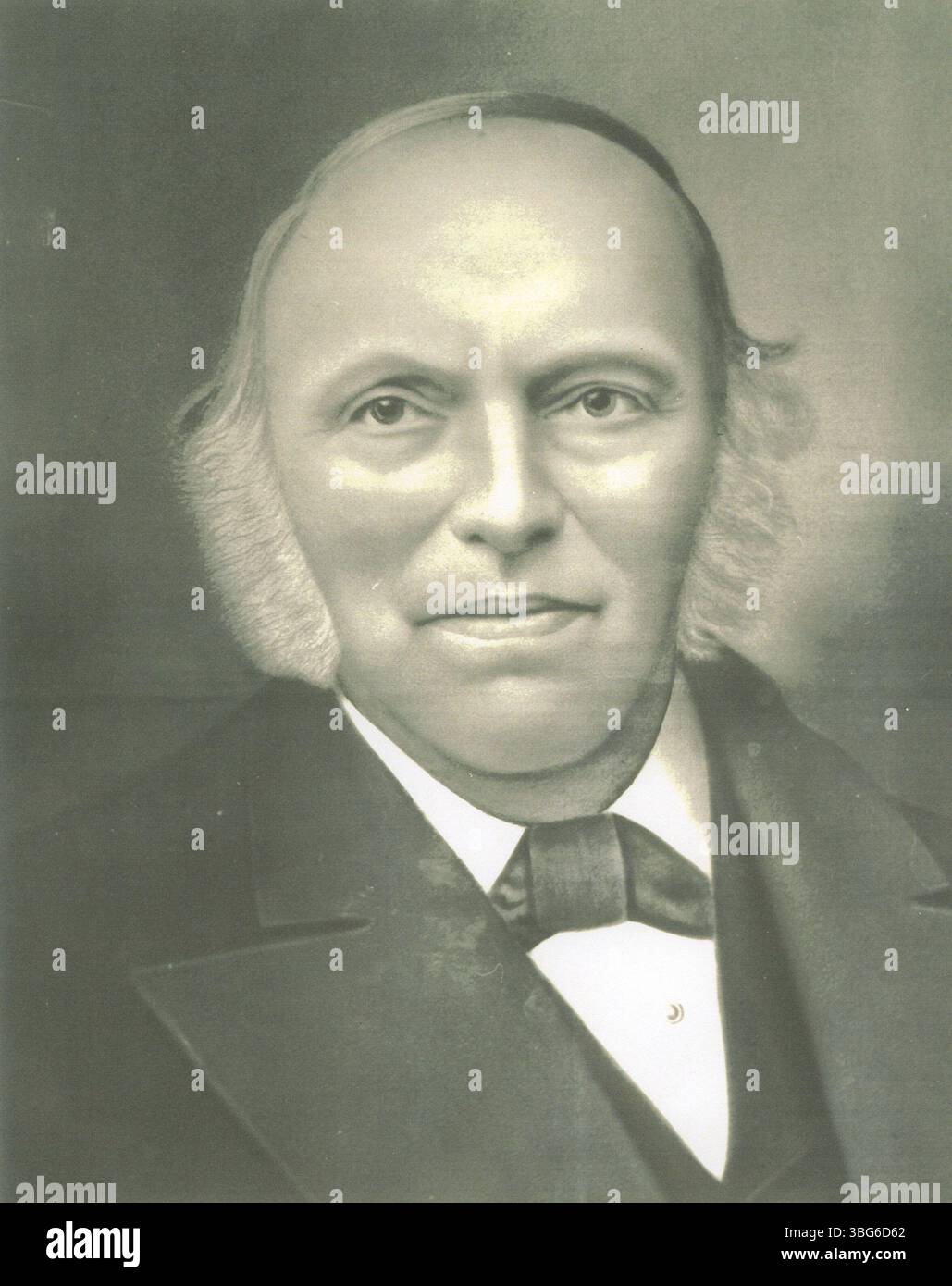This portrait of Simon Lazarus (1807-1877), the first rabbi of Temple ...