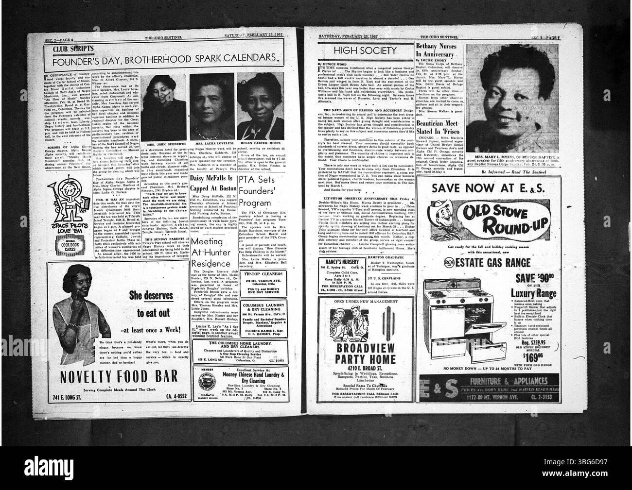 The Ohio State Sentinel, a weekly newspaper founded in 1949, was ...