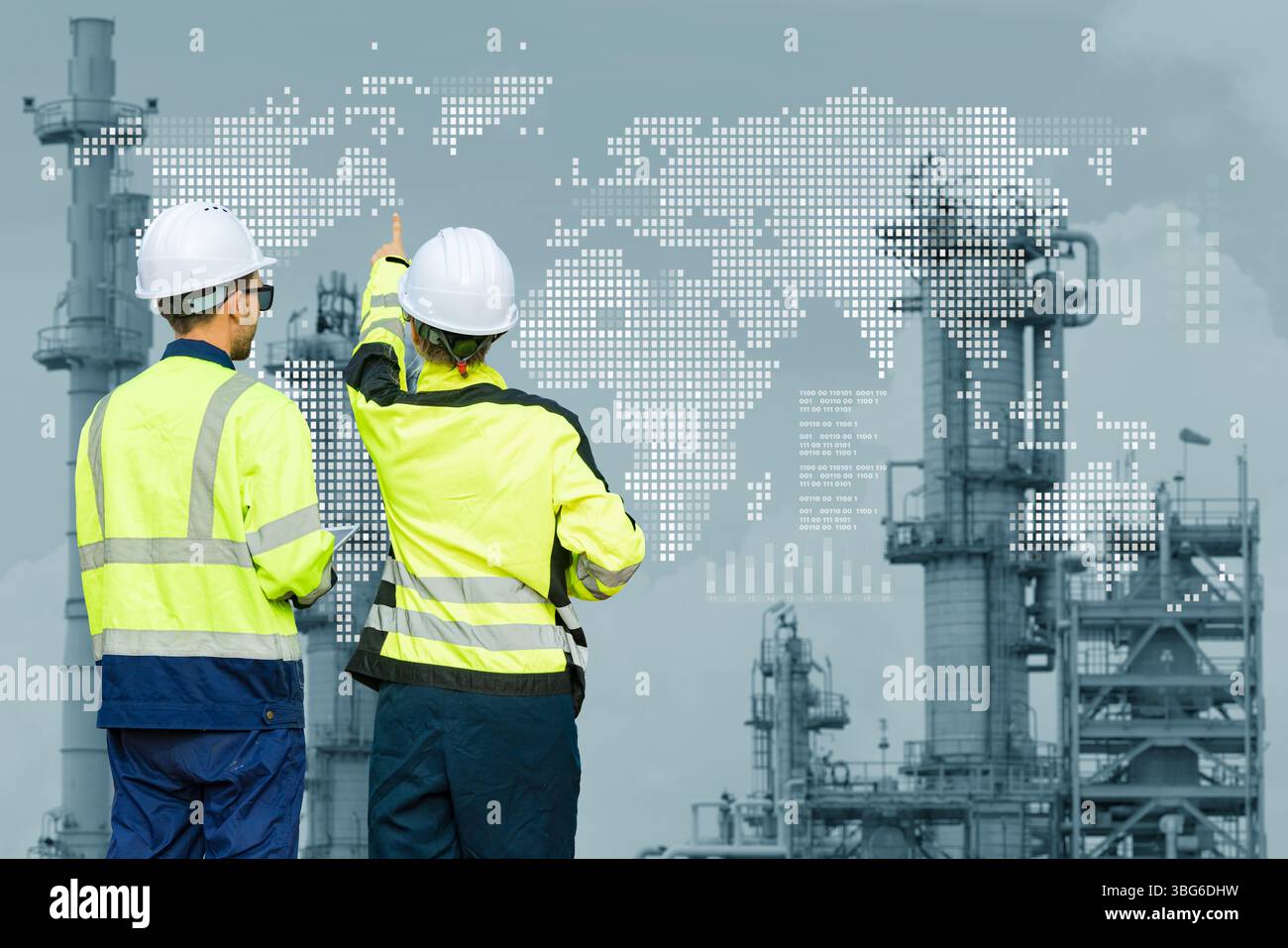 Industry map hi-res stock photography and images - Alamy