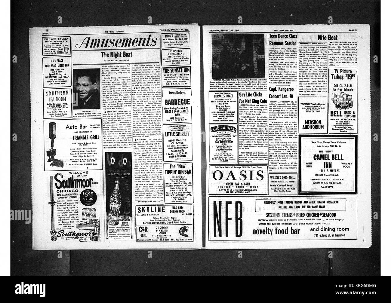 The Ohio State Sentinel, founded on June 1, 1949, was a weekly ...