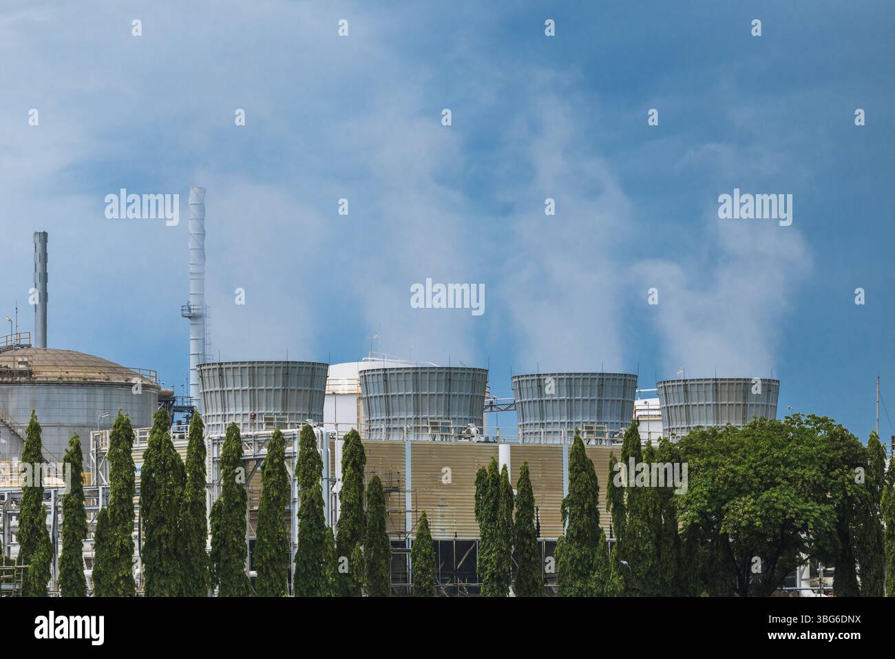 HVAC Water cooling tower, Heat exchanger, Air chiller of large ...