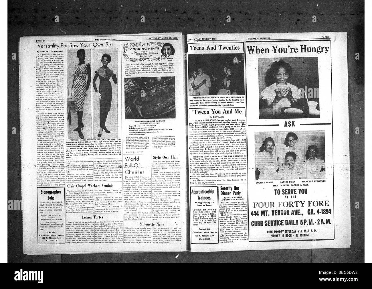 1950s activism Black and White Stock Photos & Images - Alamy