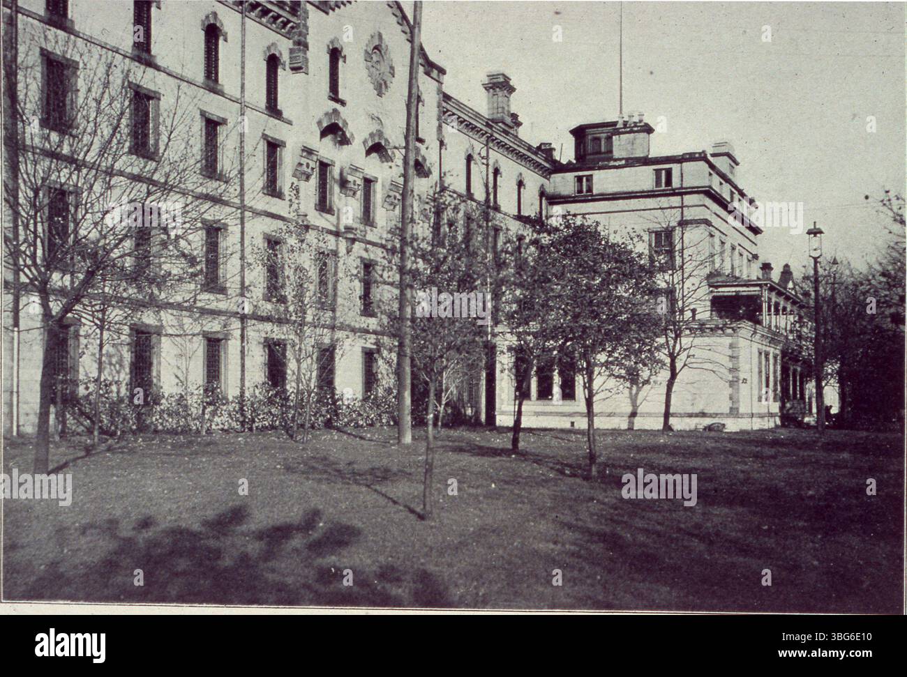 The Ohio Penitentiary, built in 1834, was the second prison in Ohio. It ...