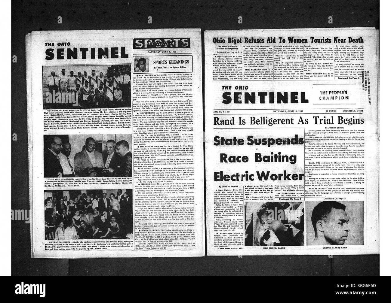 The Ohio State Sentinel, founded on June 1, 1949, is a weekly African ...