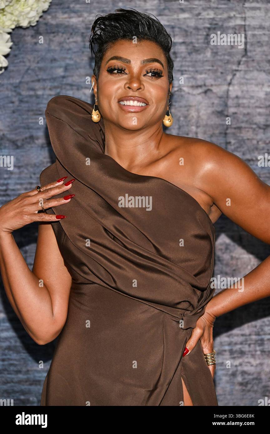 Taraji P. Henson attends the Netflix special screening of Tyler Perry's ...