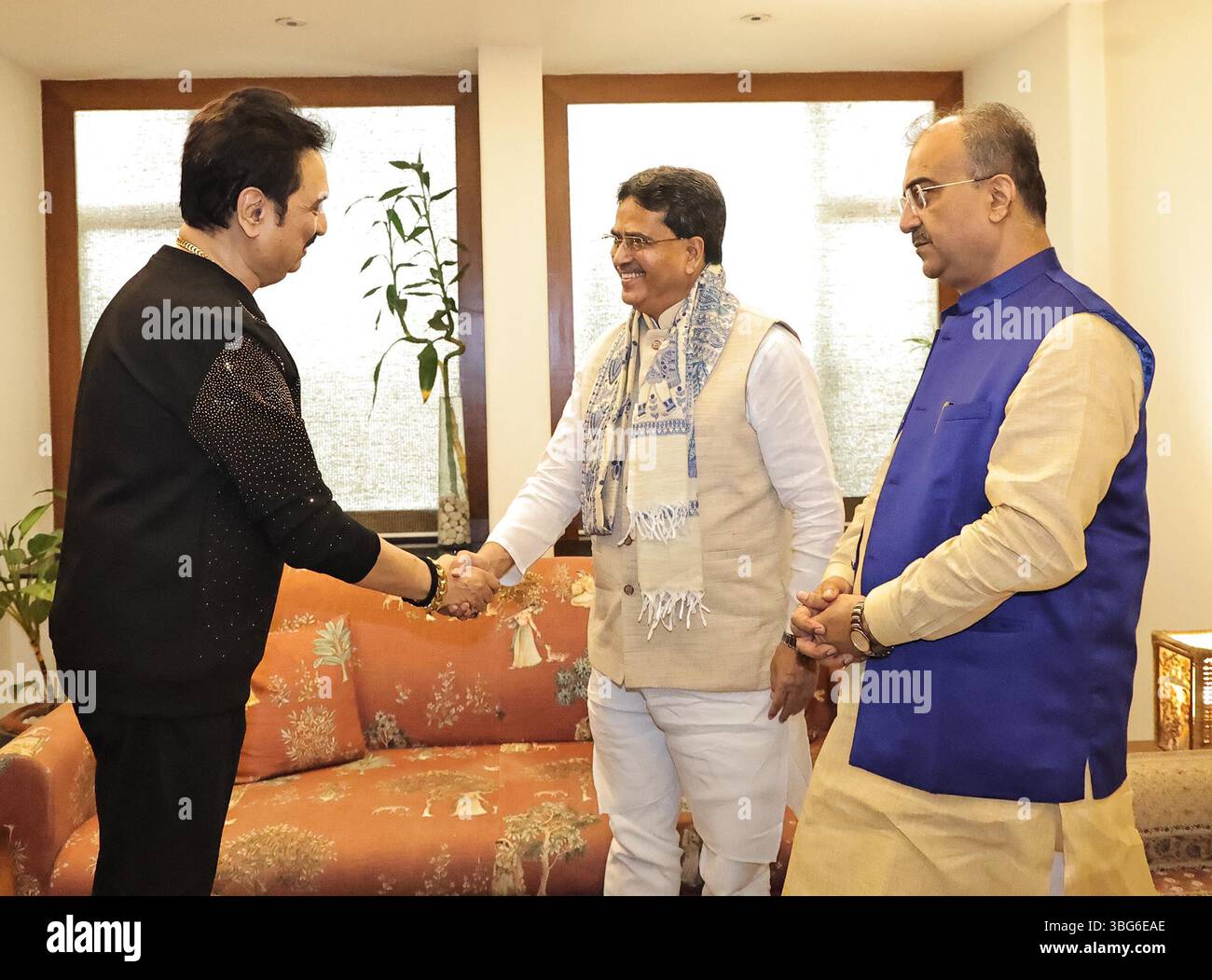 Patna, India. 03rd June, 2025. PATNA, INDIA - JUNE 3: Bollywood singer ...