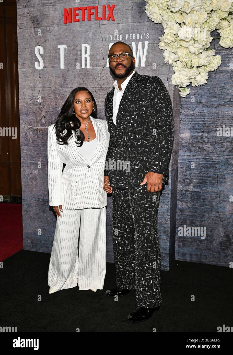 Sherri Shepherd, left, and Tyler Perry attend the Netflix special ...