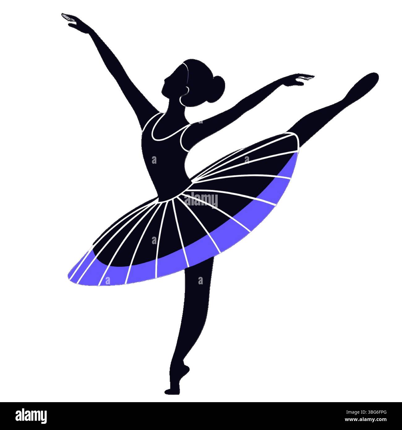 Ballerina Silhouette | Dance Silhouette | Ballet Dancer Silhouette | transparent background ...