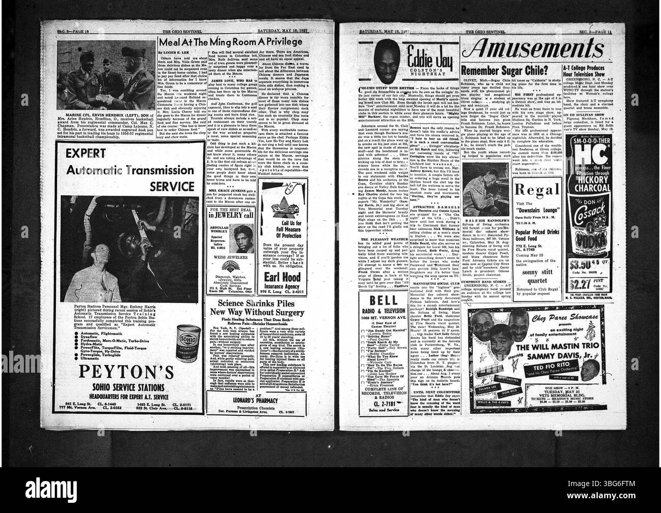 The Ohio State Sentinel, an African American newspaper founded in 1949 ...