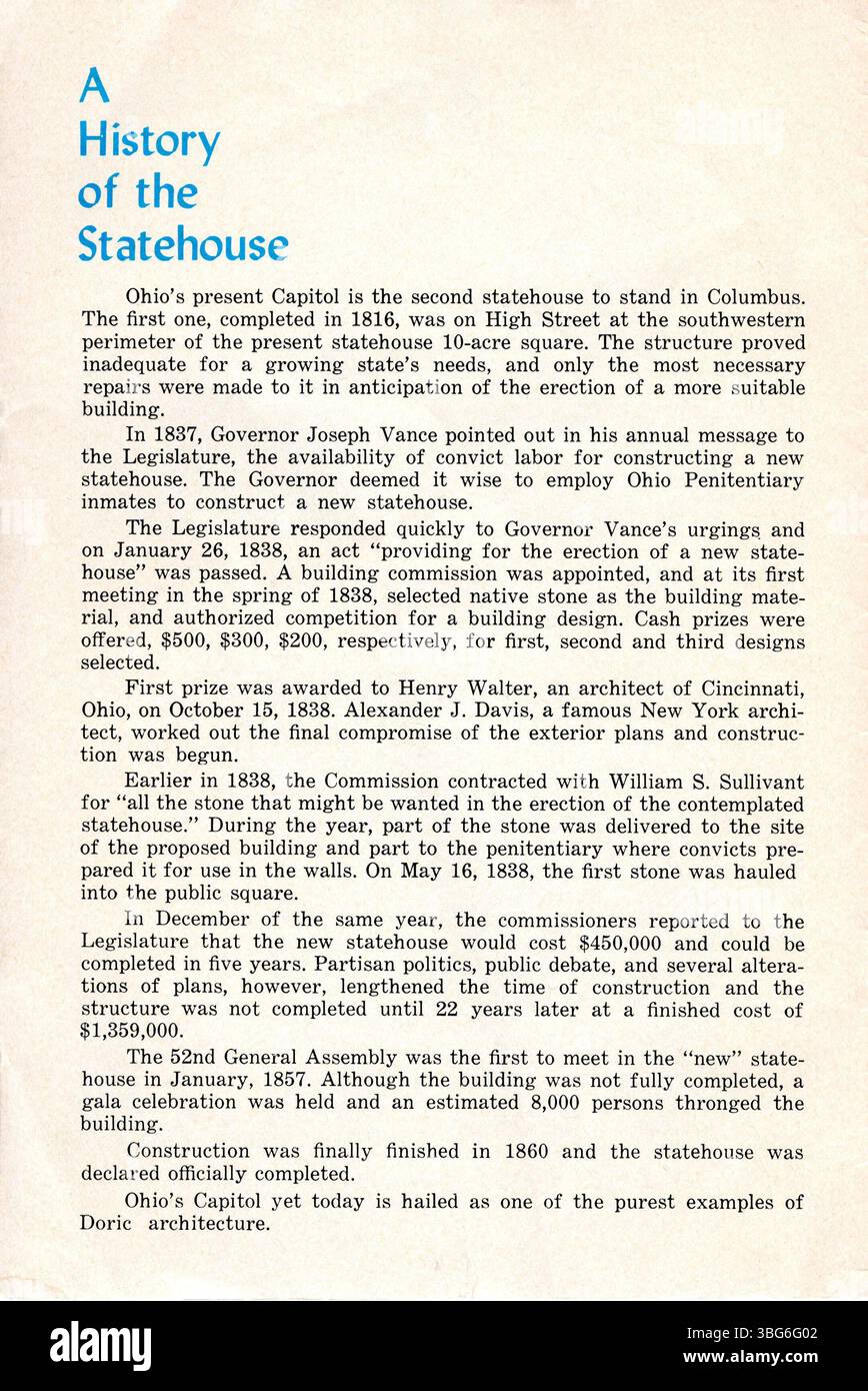 This pamphlet from the 109th General Assembly (1971-1972) of Ohio ...