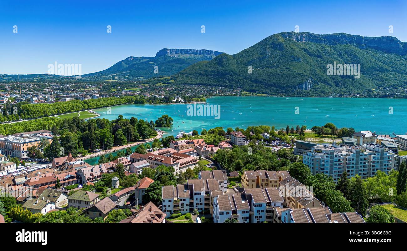 Overlooking annecy hi-res stock photography and images - Alamy