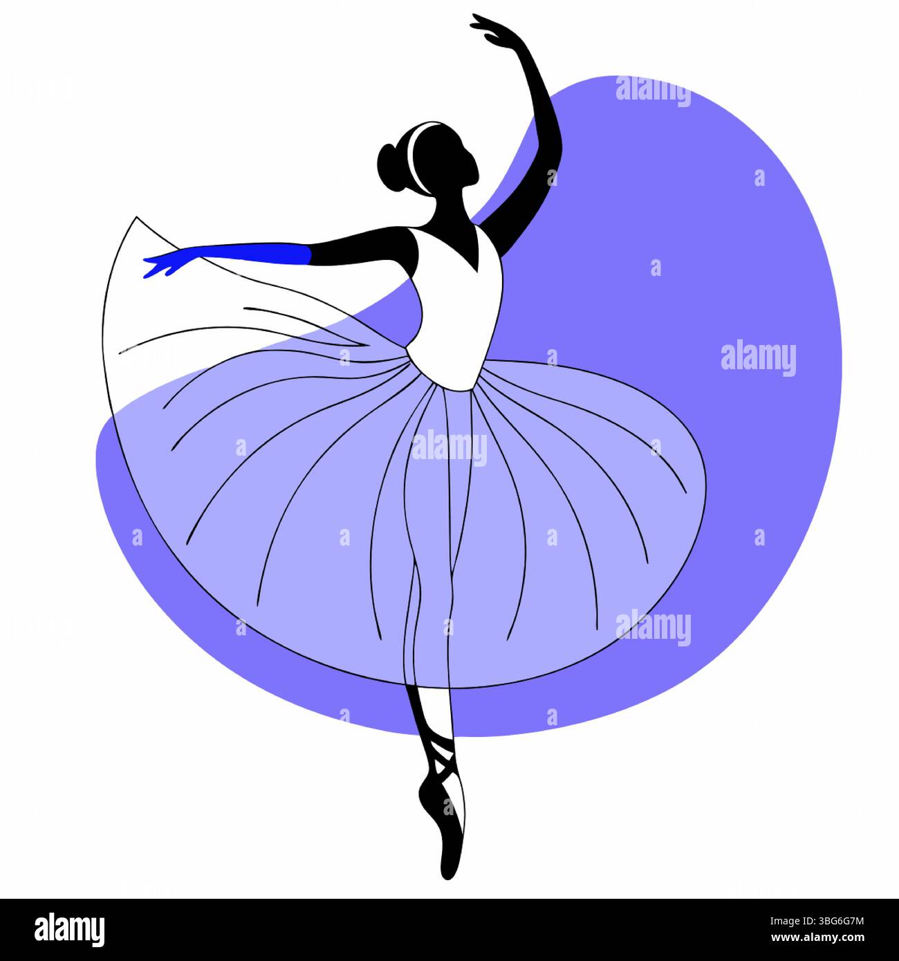 Ballerina Silhouette | Dance Silhouette | Ballet Dancer Silhouette | transparent background ...