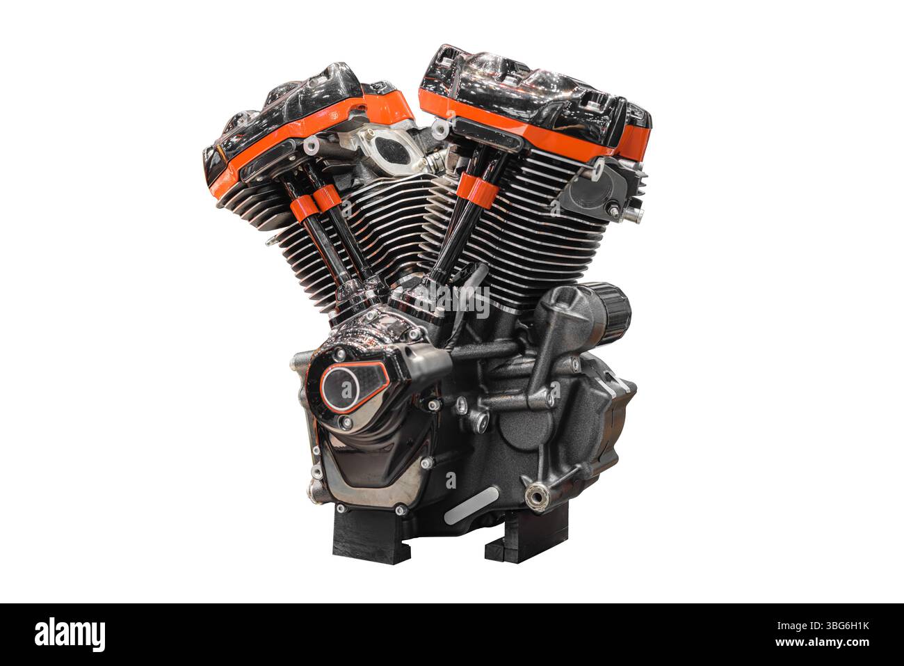 Chrome v engine Cut Out Stock Images & Pictures - Alamy