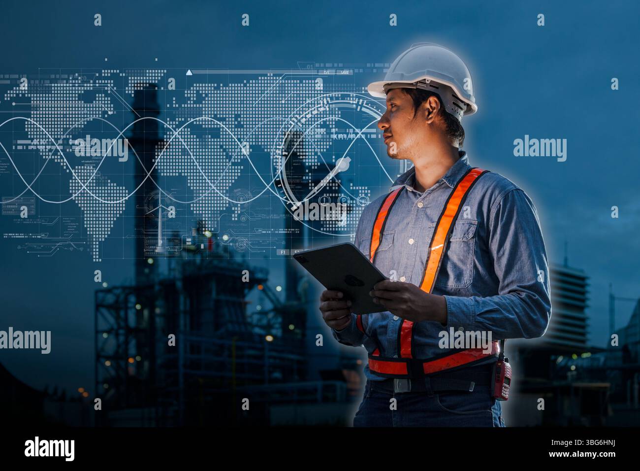 Engineering concept man using hi-res stock photography and images - Alamy