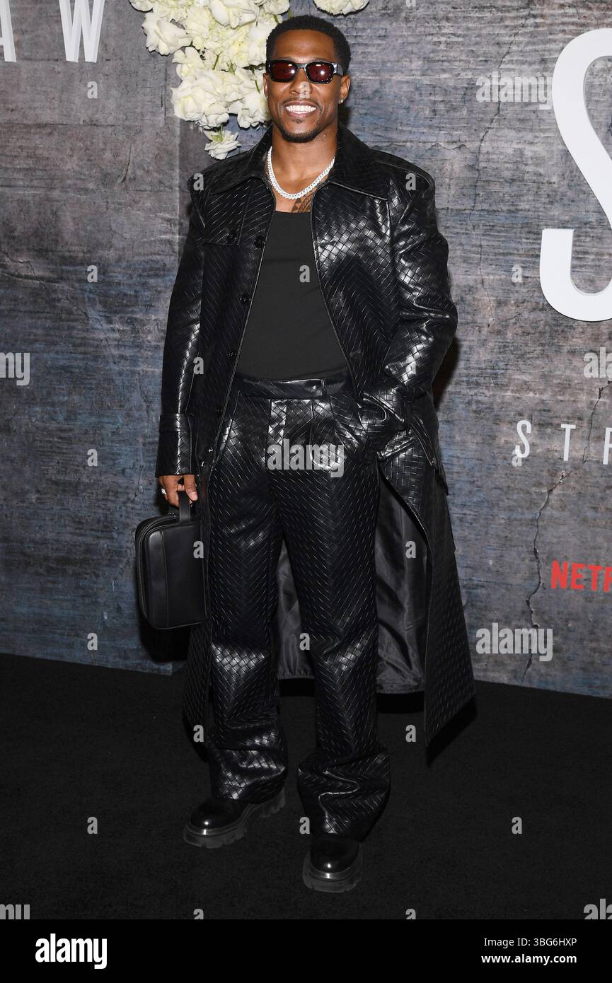 New York, USA. 03rd June, 2025. Mike Merrill attends Netflix's STRAW ...