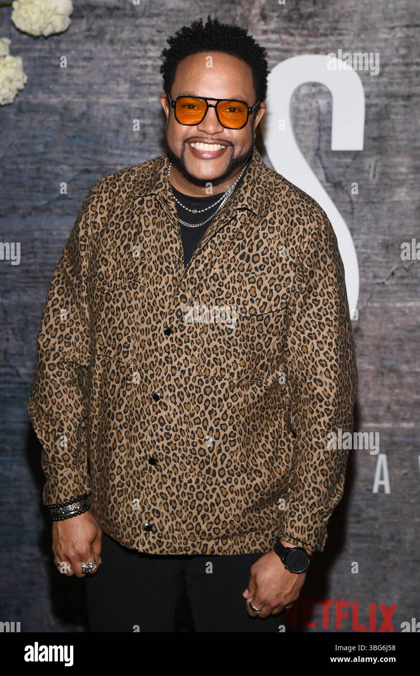 New York, USA. 03rd June, 2025. Jawn Murray attends Netflix's STRAW ...