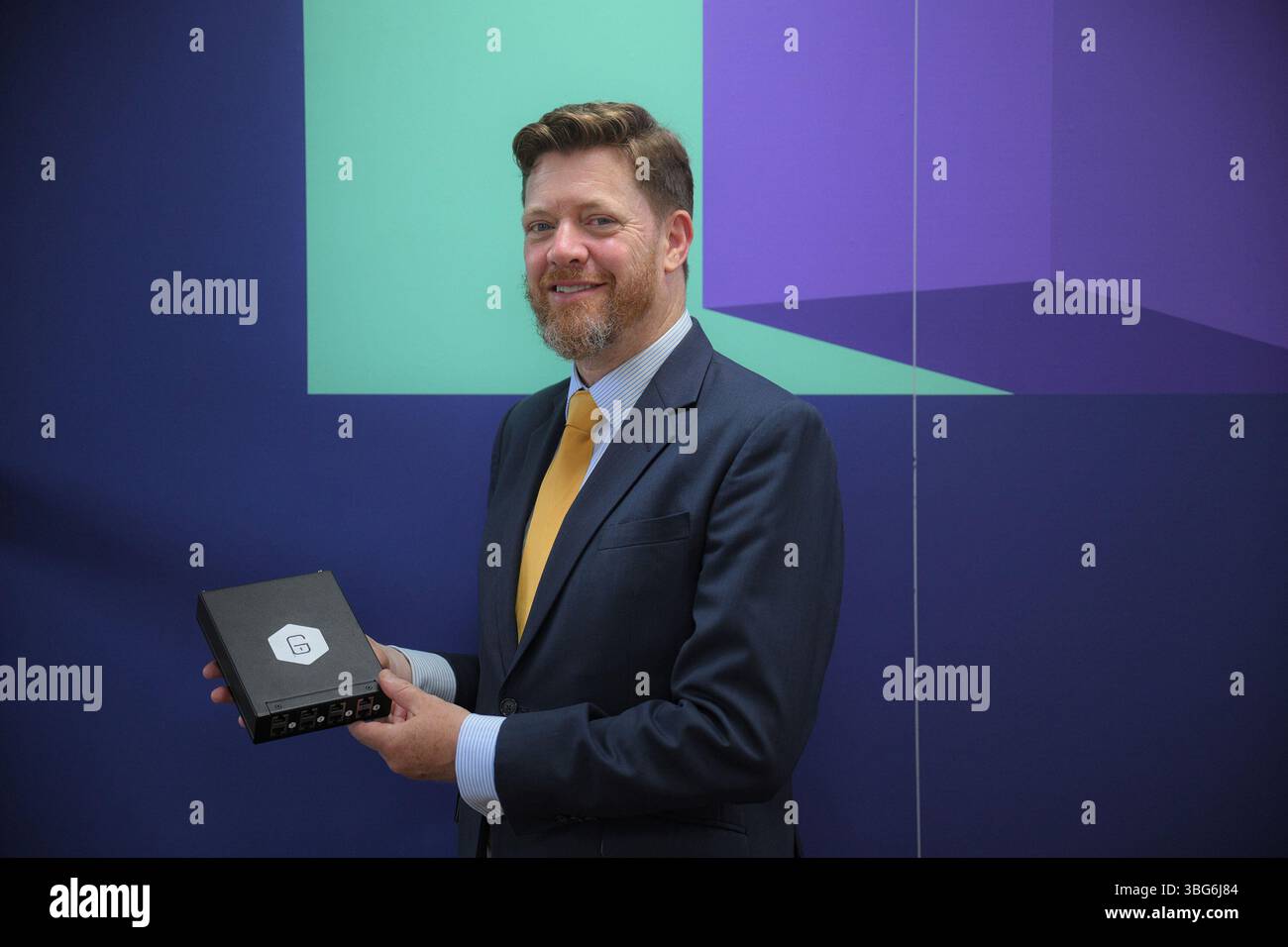 Stephen Kines, co-founder and co-CEO of British cyber-security firm ...
