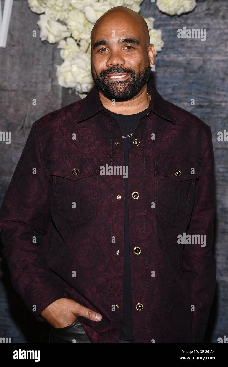 New York, USA. 03rd June, 2025. Anthony E. Williams attends Netflix's ...