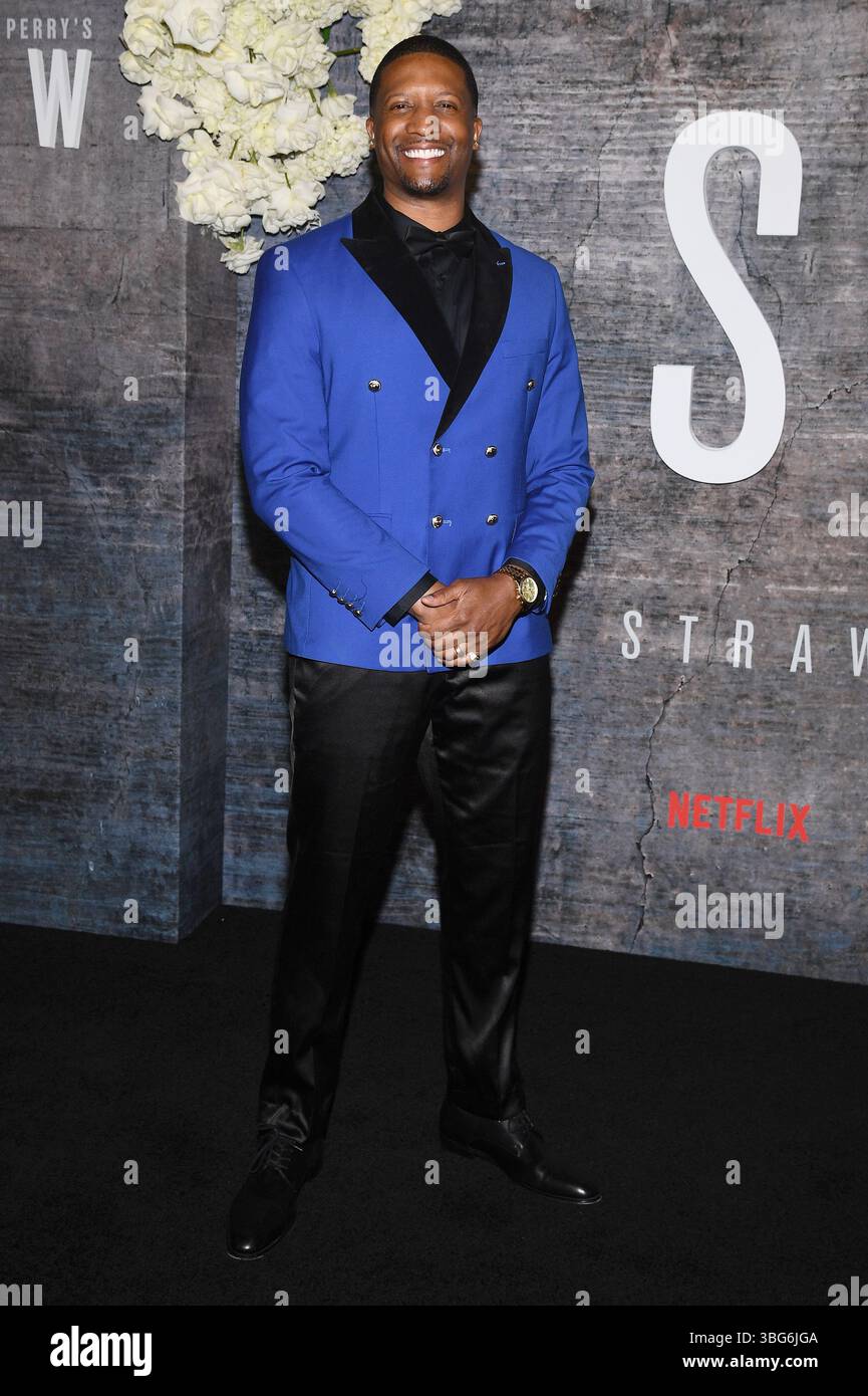 New York, USA. 03rd June, 2025. Jeremy Anderson attends Netflix's STRAW ...