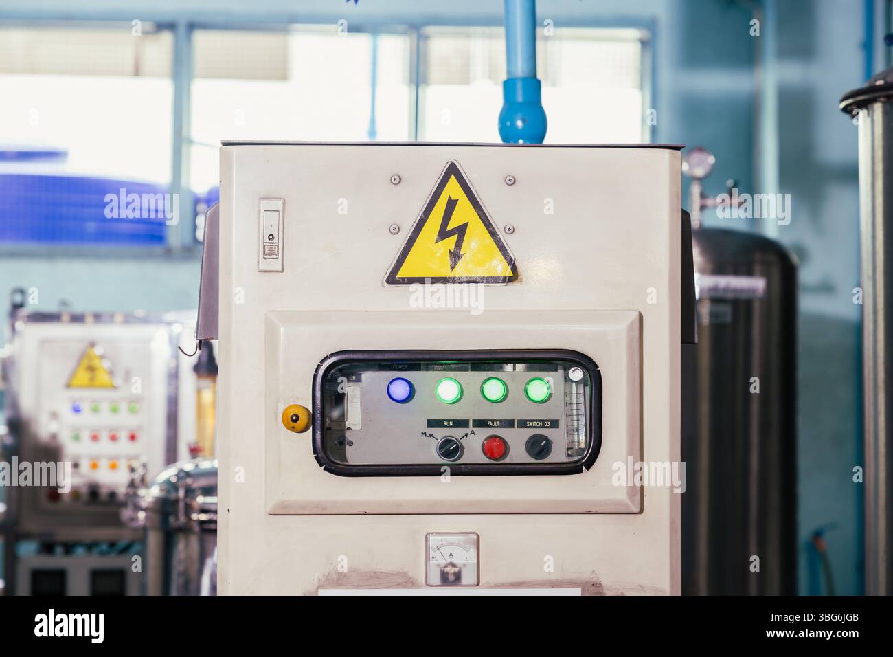 high voltage electric box, Electricity control panel with bottle ...