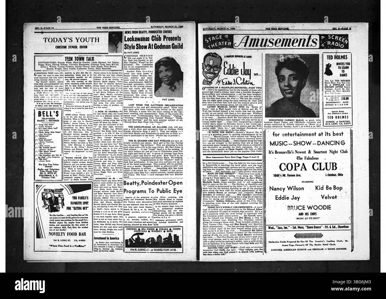 The Ohio State Sentinel, an African American newspaper based in ...