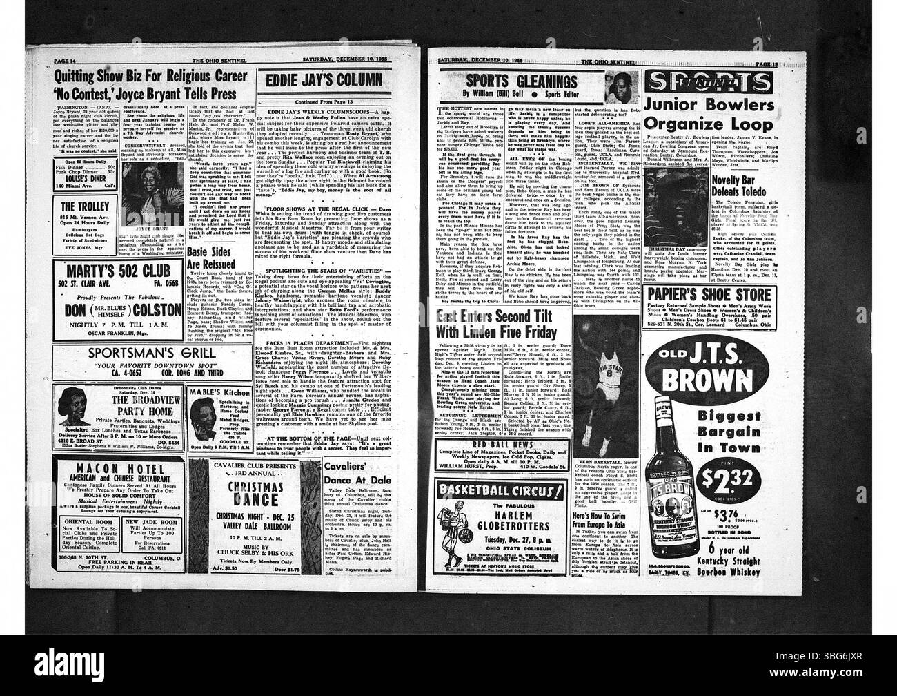 The Ohio State Sentinel, established on June 1, 1949, continued its ...