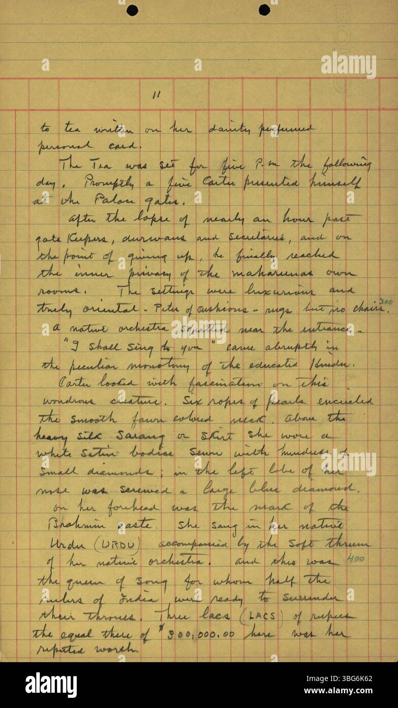 Conn Baker’s 'Sensation of Two Continents' manuscript highlights his ...