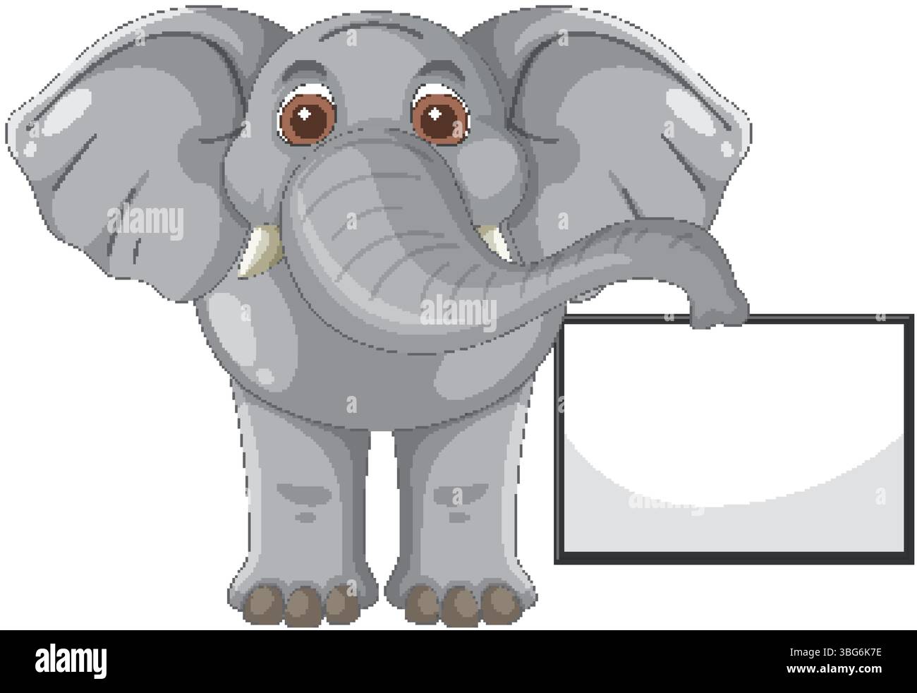 Elephant awareness Stock Vector Images - Alamy