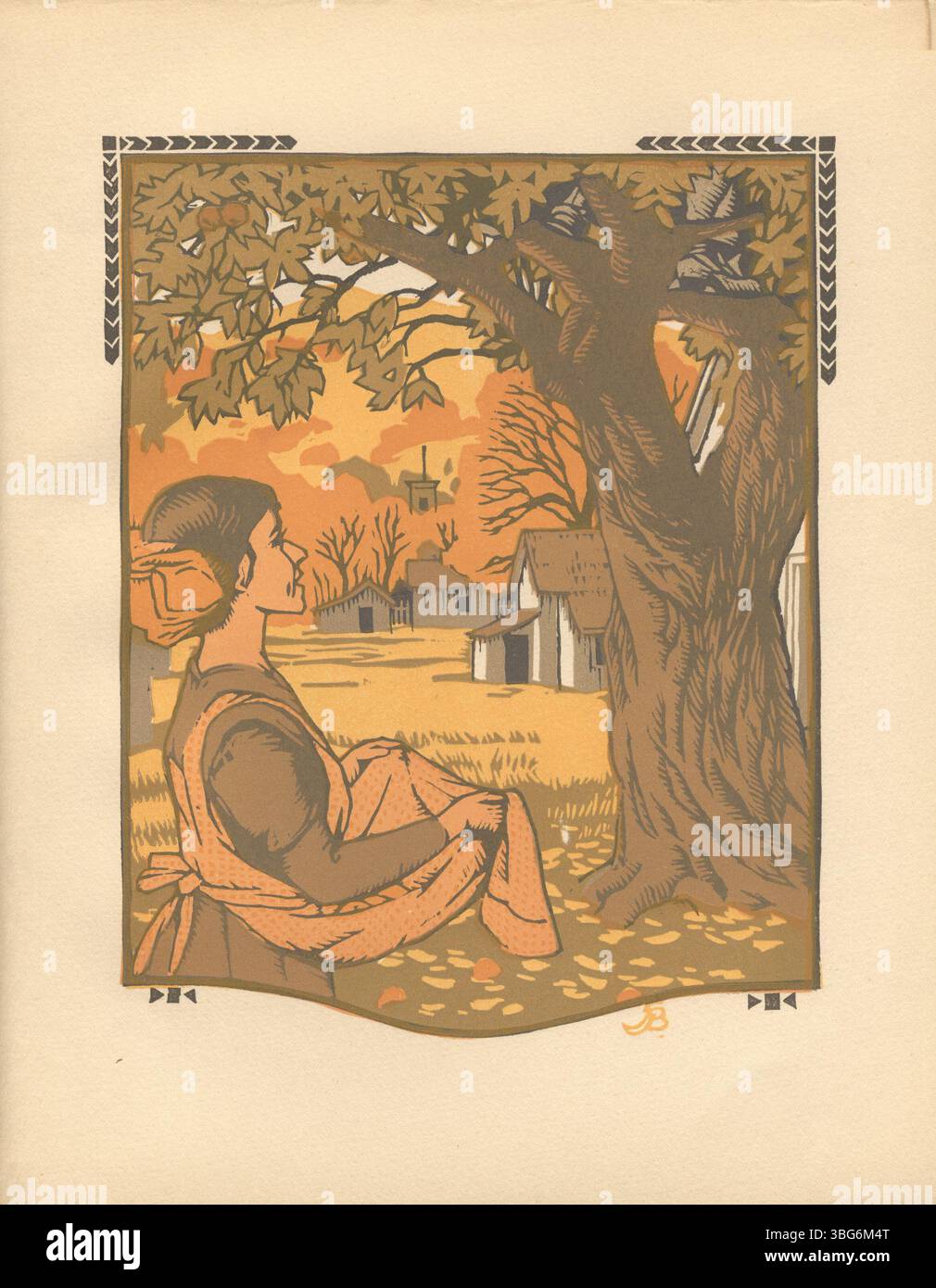 This page of *All the Year Round* (1912) features the work of James ...