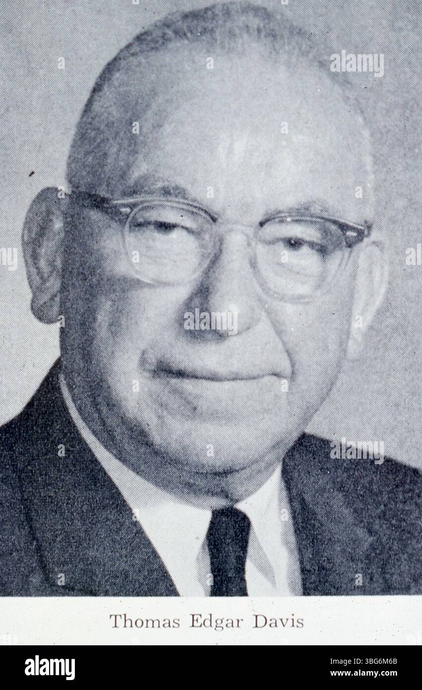 Thomas edgar davis hi-res stock photography and images - Alamy