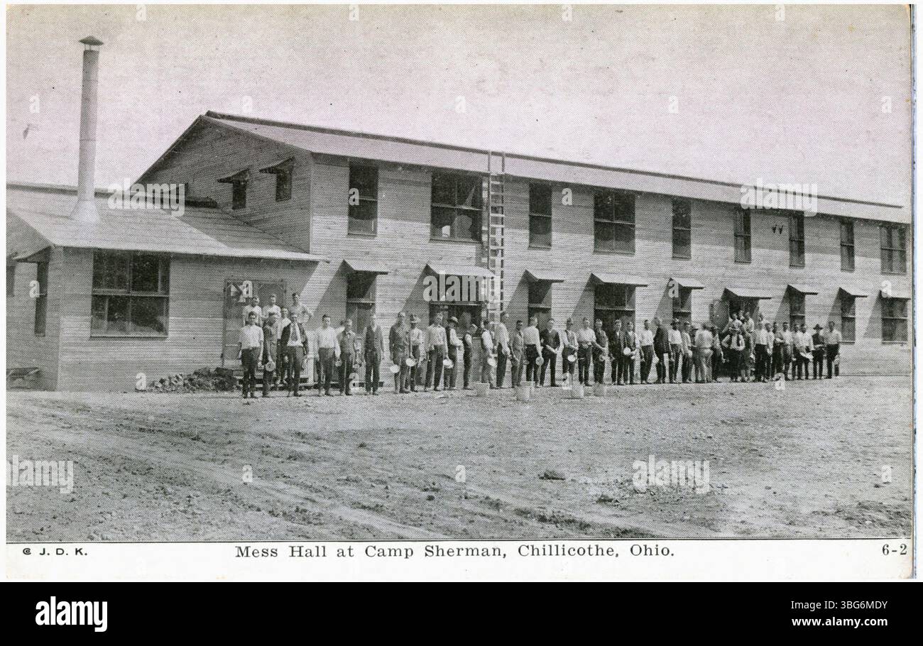 Soldiers in camp sherman Cut Out Stock Images & Pictures - Alamy
