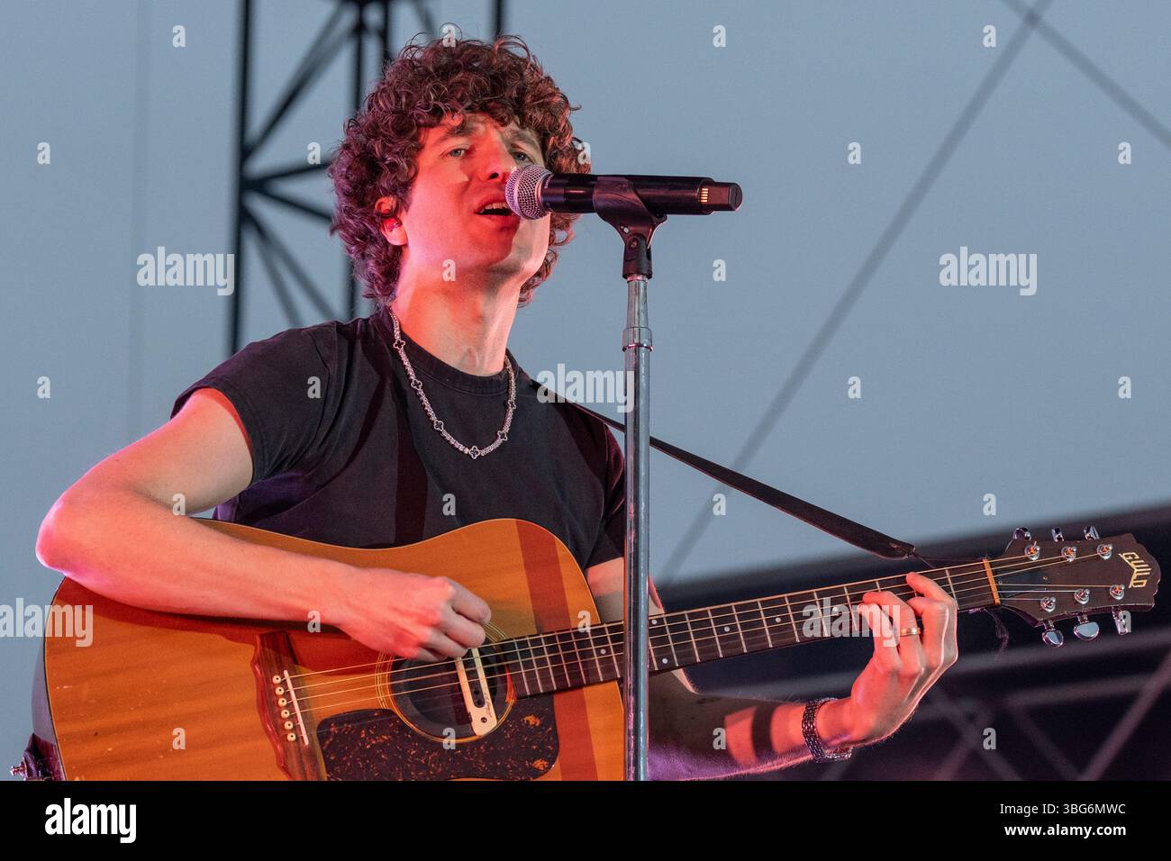 New York, NY, June 3, 2025: Luke Pritchard performs as part of The ...