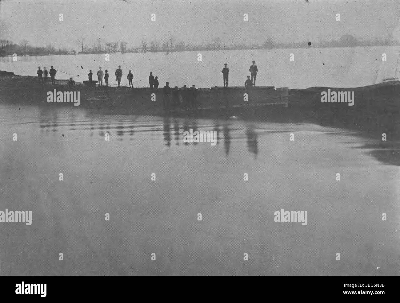 Crowd lines street Black and White Stock Photos & Images - Alamy