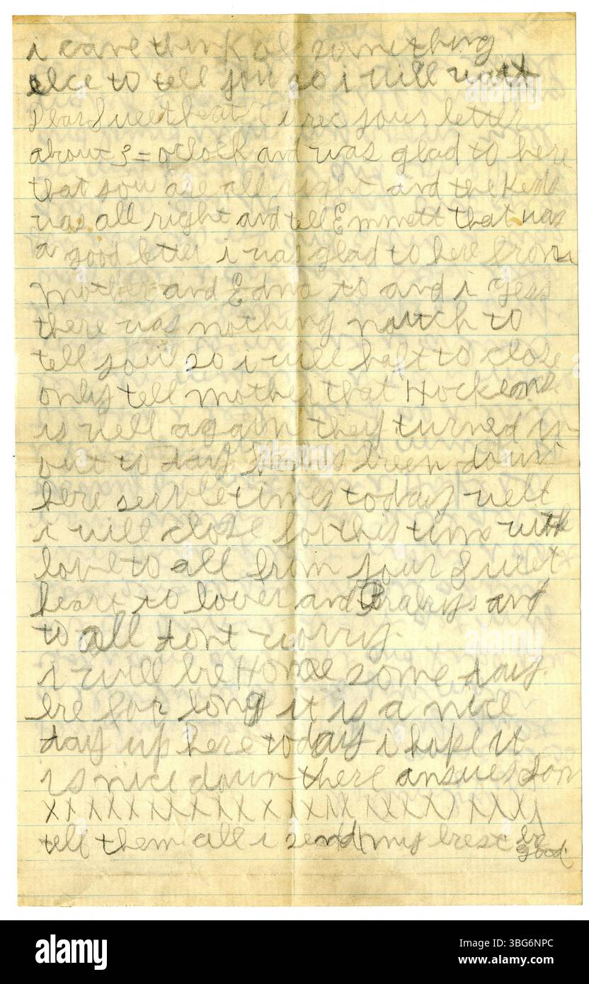 In a letter dated March 22, 1922, Charles Keplar describes his ...