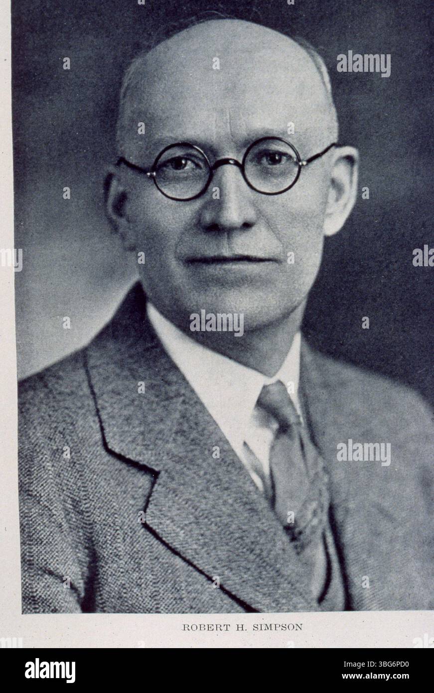 Robert houris simpson hi-res stock photography and images - Alamy