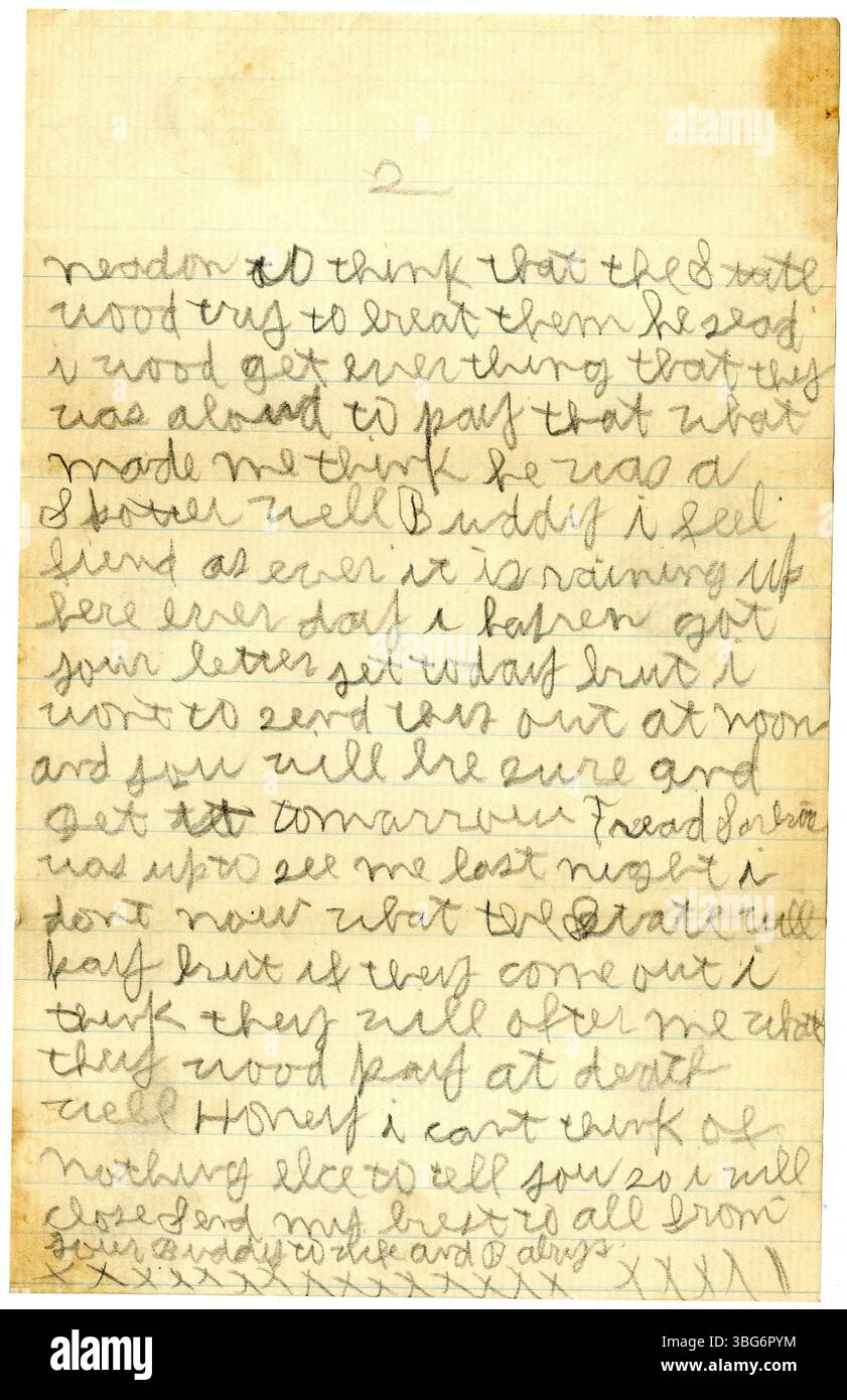 This letter from Charles Keplar to his family, written on March 31 ...
