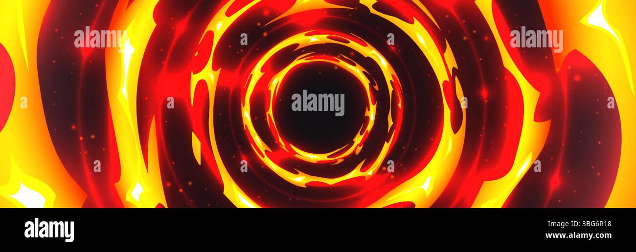 Anime background black cartoon portal hi-res stock photography and ...